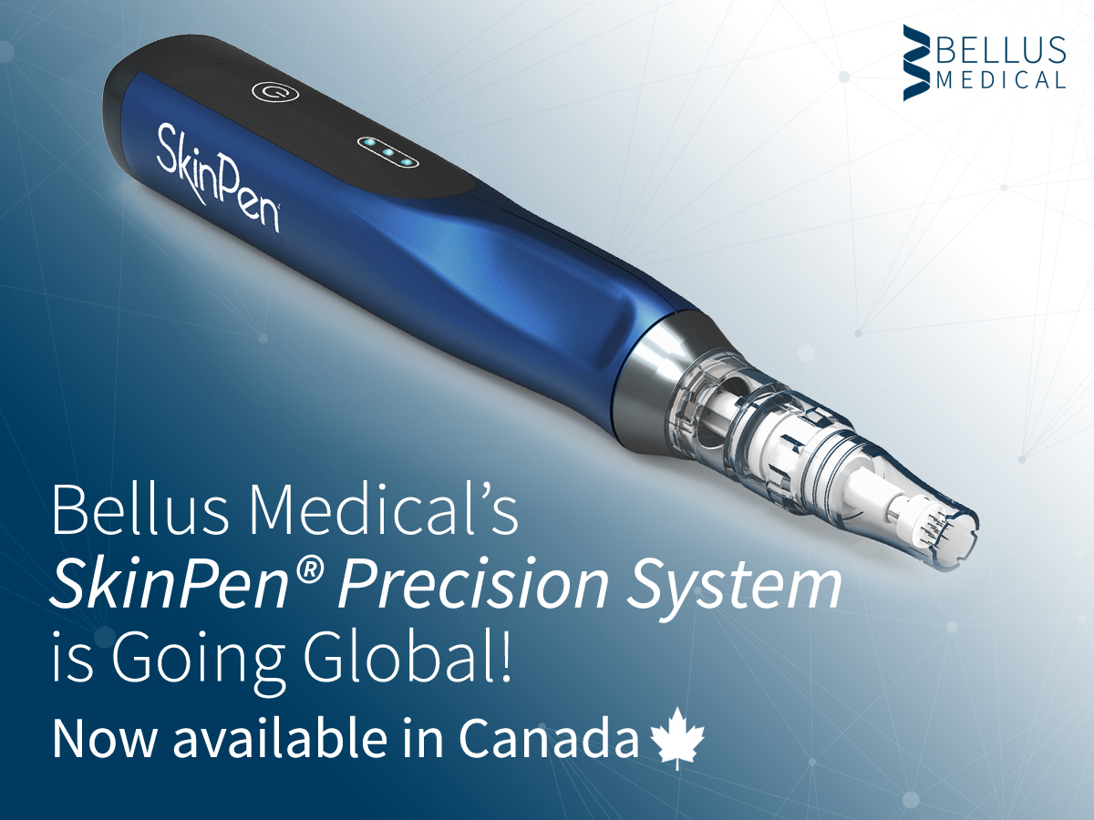 Bellus Medical Expands Into Canada! | Microneedling | Bellus Medical