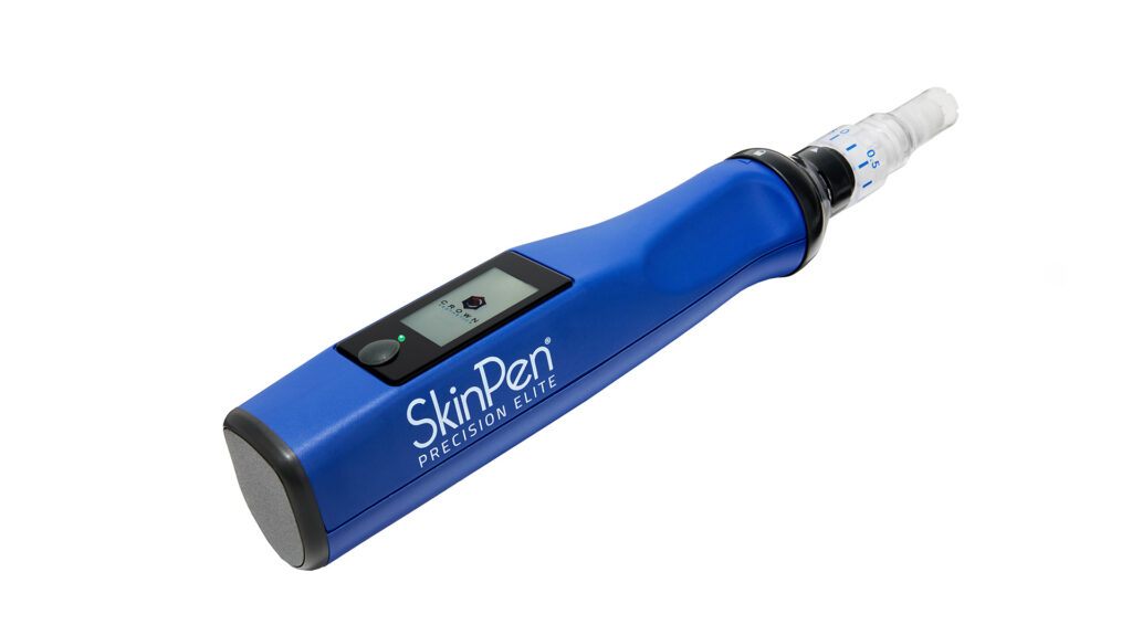 SkinPen | The First FDA-Cleared Microneedling Device | Crown Aesthetics