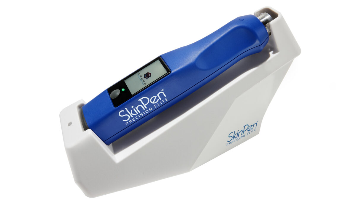 SkinPen | The First FDA-Cleared Microneedling Device | Crown Aesthetics